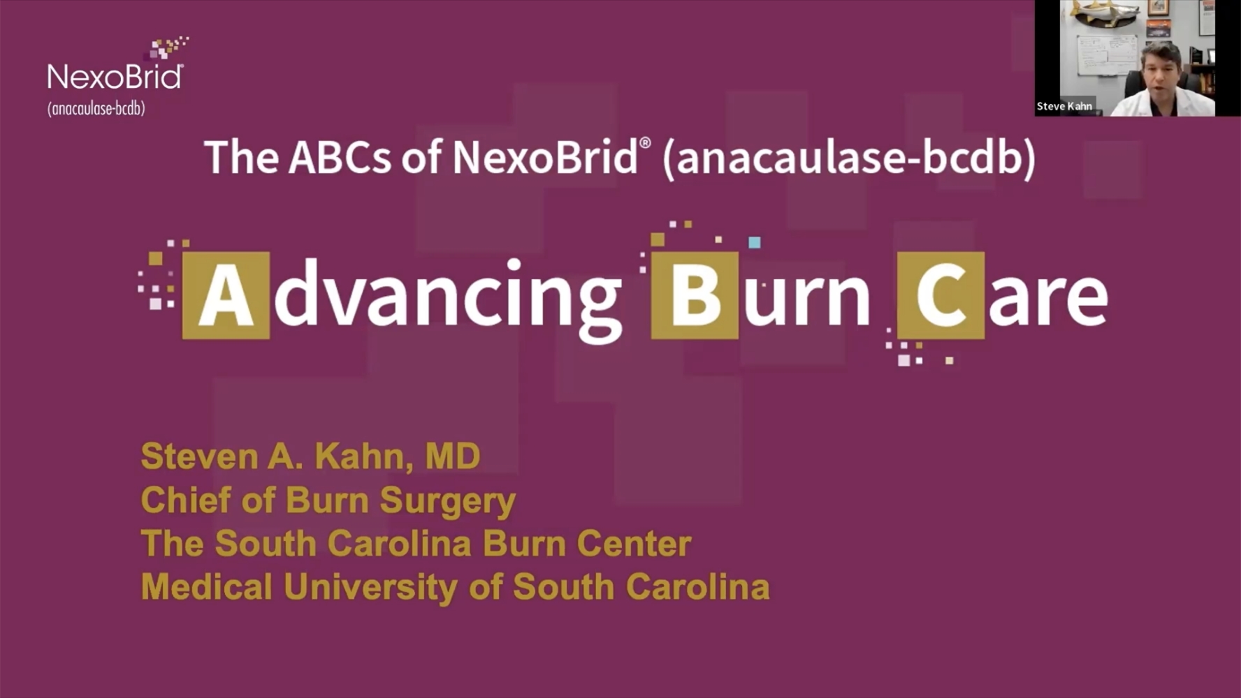 NexoBrid® (anacaulase-bcdb) | Enzymatic Eschar Removal